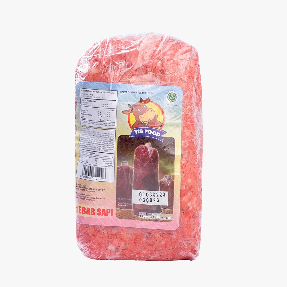 Daging Kebab 1 Kg - Pabrik Kebab