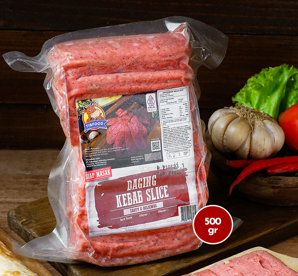 Kebab Slice - Pabrik Kebab