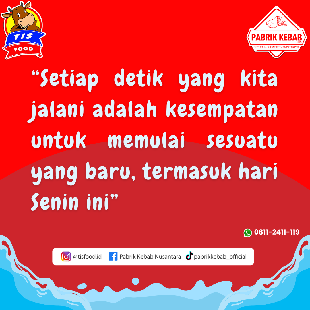 KENAPA SENIN MENJADI MOMOK MENAKUTKAN - Pabrik Kebab
